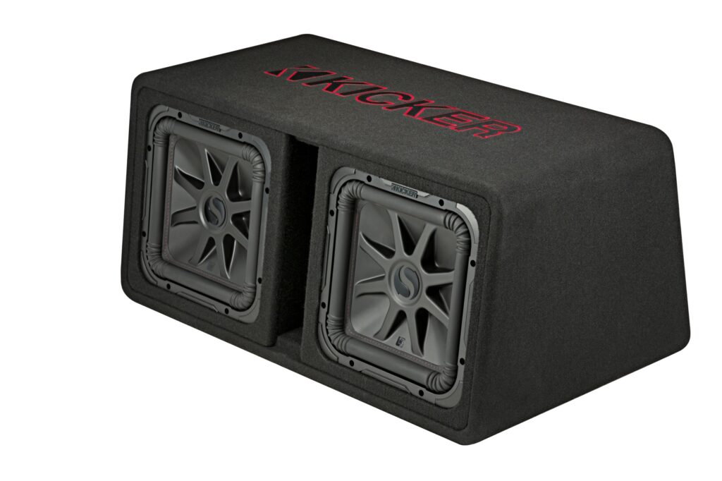 45DL7R122 -Dual 12″ Ported Enclosure 1200 Watts RMS • Newcastle Car Audio